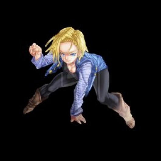 Android 18 [Counter-Strike: Source] [Sprays]