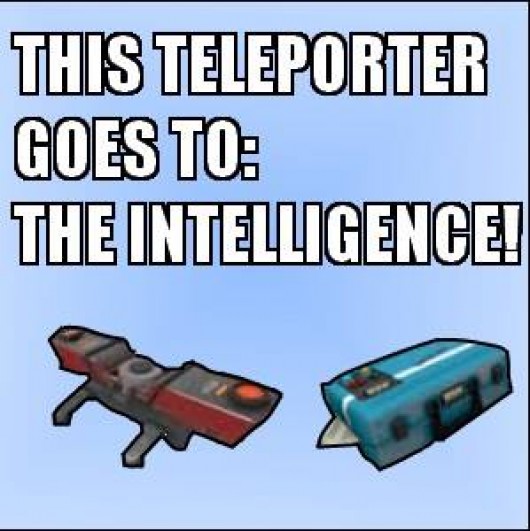 ''This Teleporter Goes To..'' Pack! [Team Fortress 2] [Sprays]