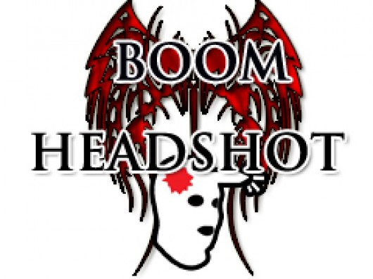 Boom-Headshot spray [Counter-Strike: Source] [Sprays]