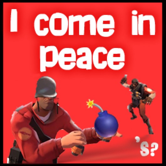 Peace? [Team Fortress 2] [Sprays]