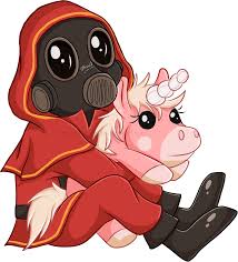 A Cute Pyro [Team Fortress 2] [Sprays]