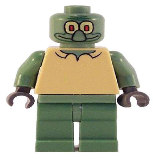 Lego Squidward [Team Fortress 2] [Sprays]