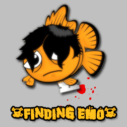 Finding Emo [GameBanana] [Sprays]