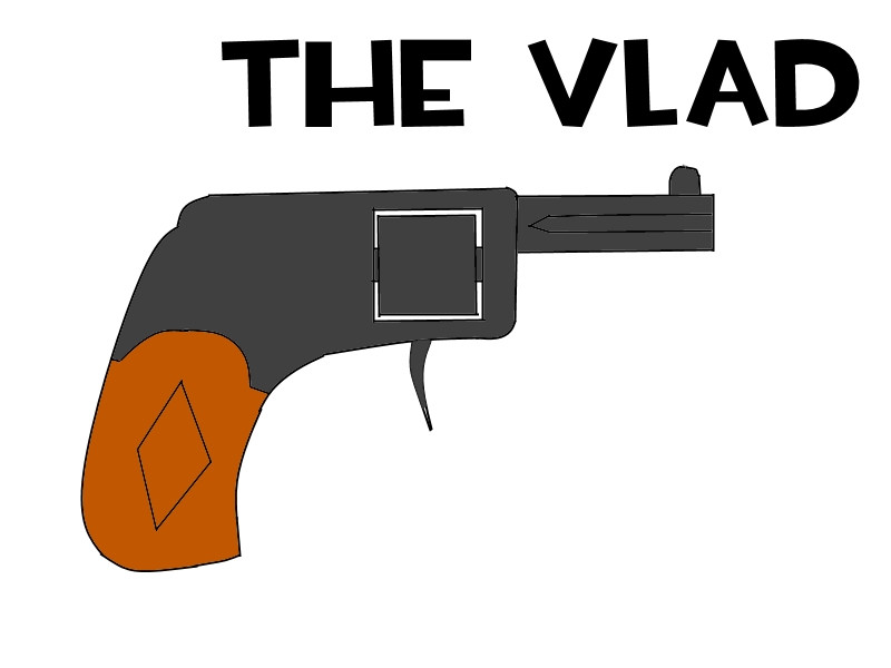 The Vlad (Spy Revolver) [Team Fortress 2] [Concepts]