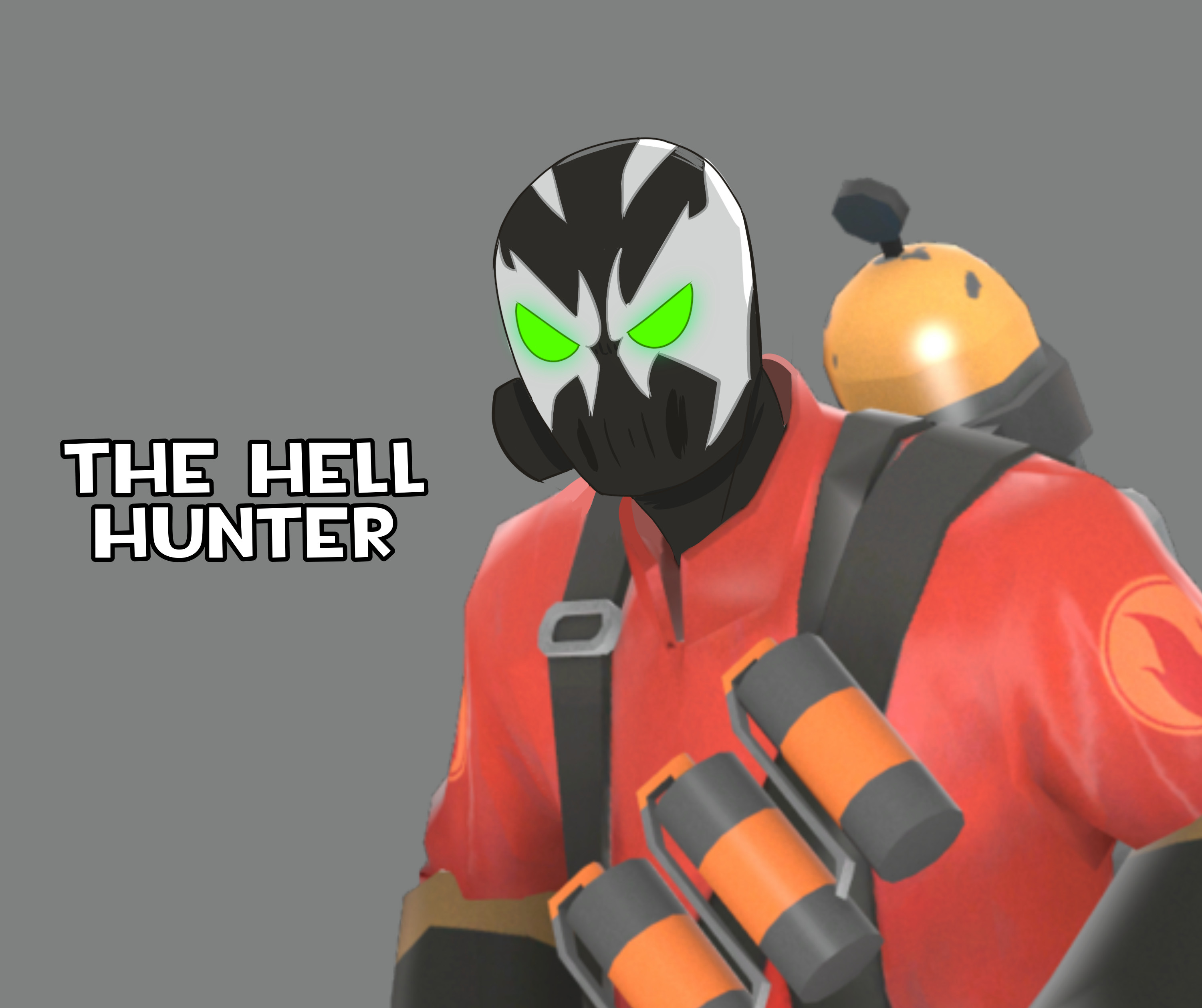 The Hell Hunter (Pyro Cosmetic) [Team Fortress 2] [Concepts]