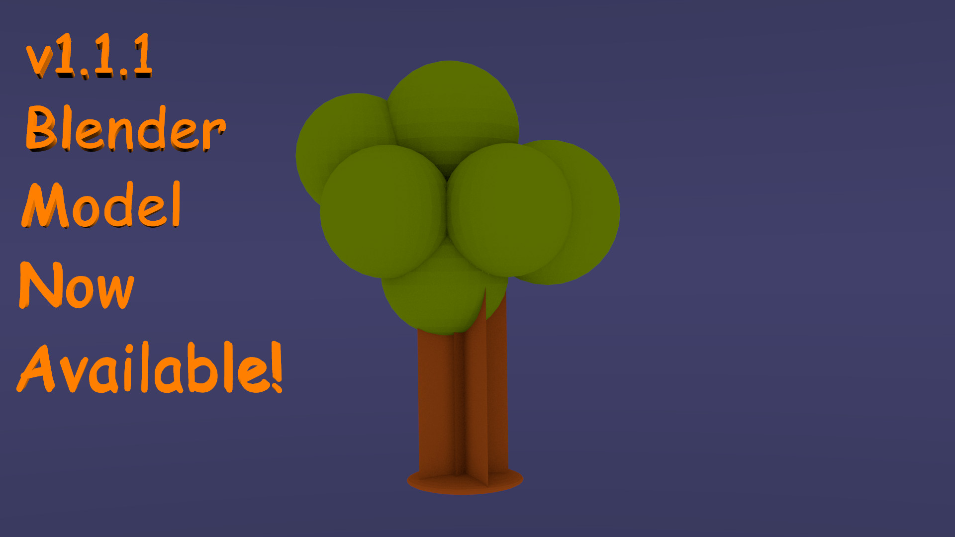 Accurate Baldi's Basics Tree Model (V1.3) [3D Models]