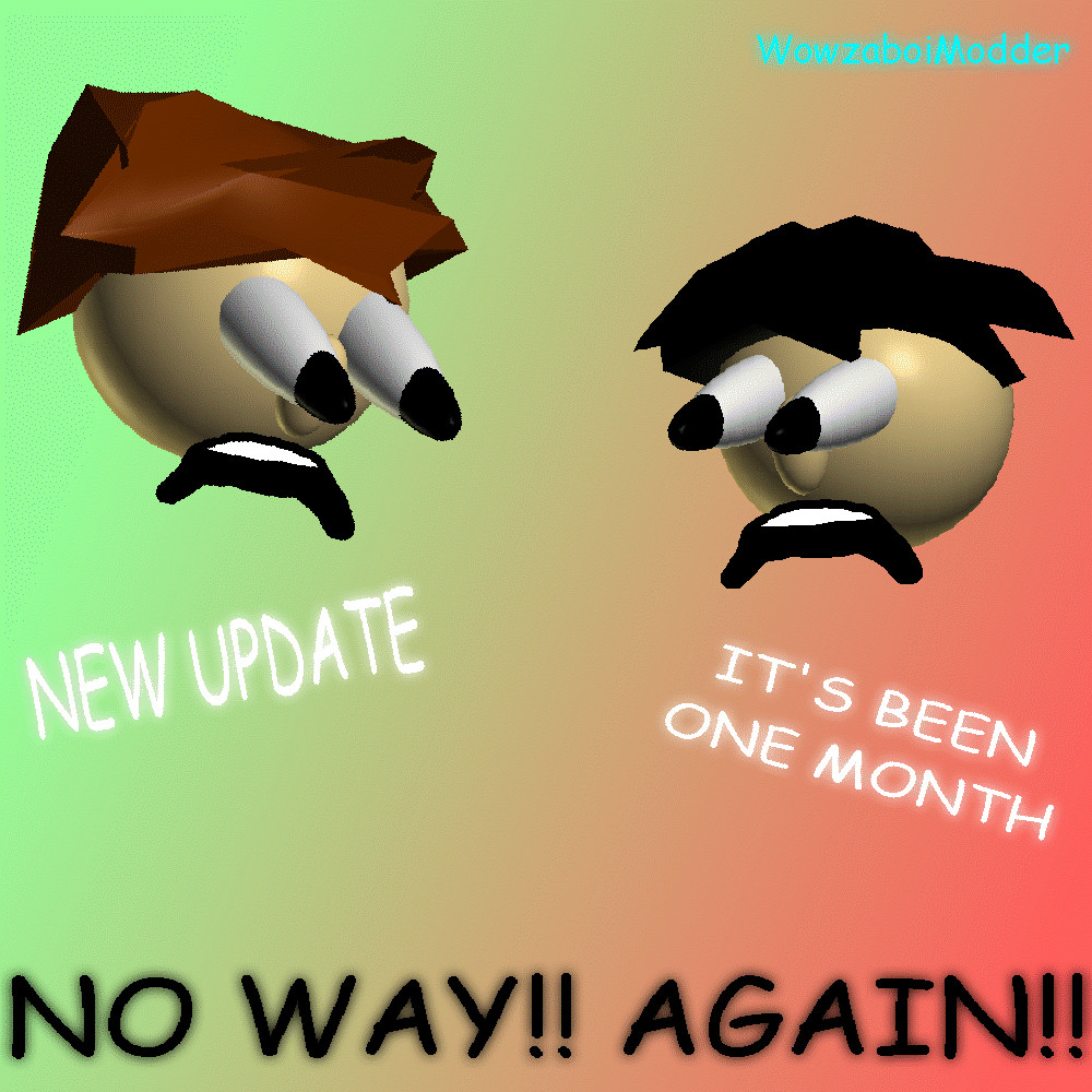 Baldi Student Model! [3D Models]