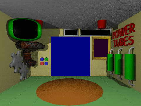 Baldi's Basics Plus: Elevator Model V1 [3D Models]