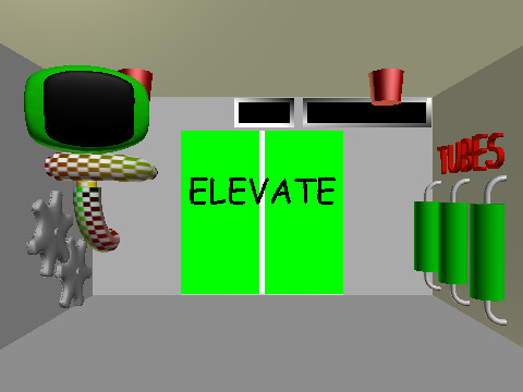 Baldi's Basics Plus: Elevator Model V1 [3D Models]