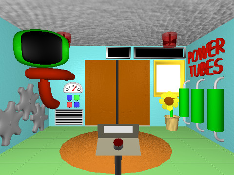 Baldi's Basics Plus: Elevator Model V1 [3D Models]