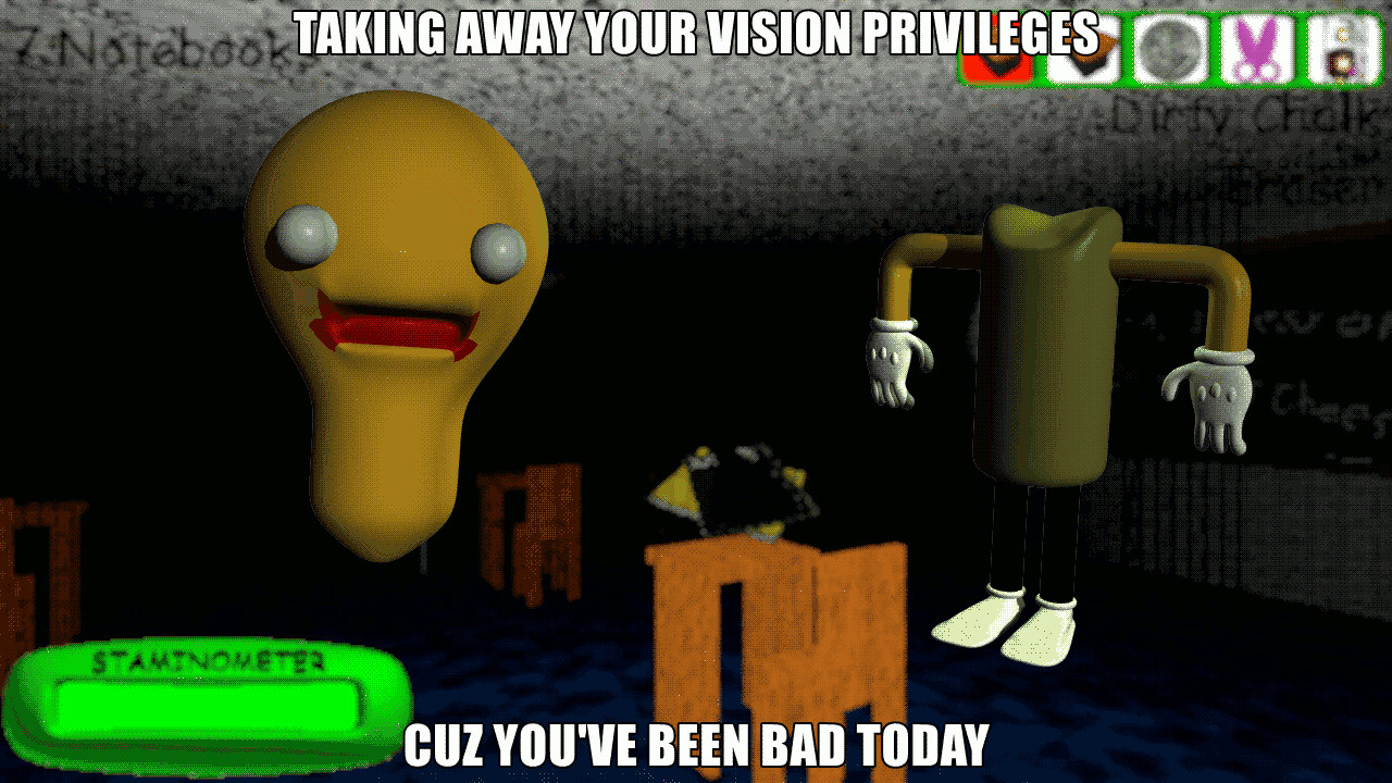 Baldi's Basics Plus: Character Model Pack V0.3 [3D Models]