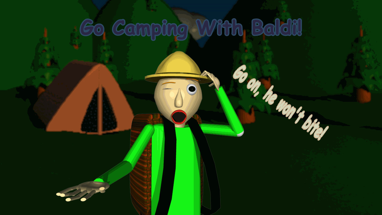 Baldi's 3D Anim8or Model V5.3 [3D Models]