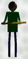 An8 BBIEAL Baldi Model REMAKE [3D Models]