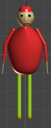 Baldi Anim8or Model (V4.33) [3D Models]