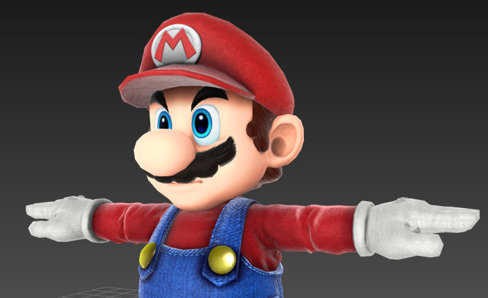 Mario odyssey Model import [Super Smash Bros. (Wii U)] [Requests]
