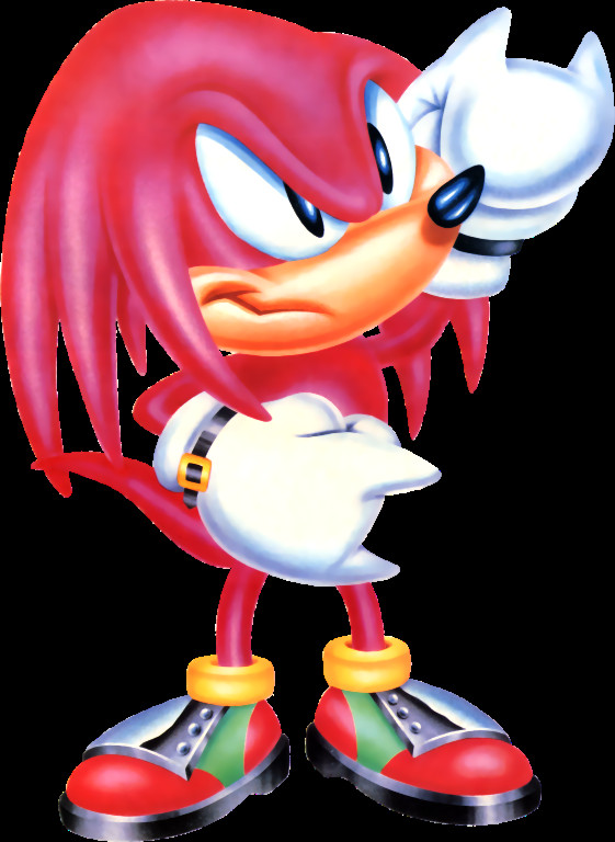 Knuckles CD [Sonic CD (2011)] [Works In Progress]