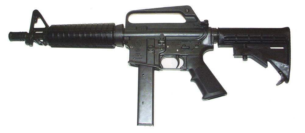 Slayer's Colt Commando 933 [Counter-Strike 1.6] [Skin Mods]