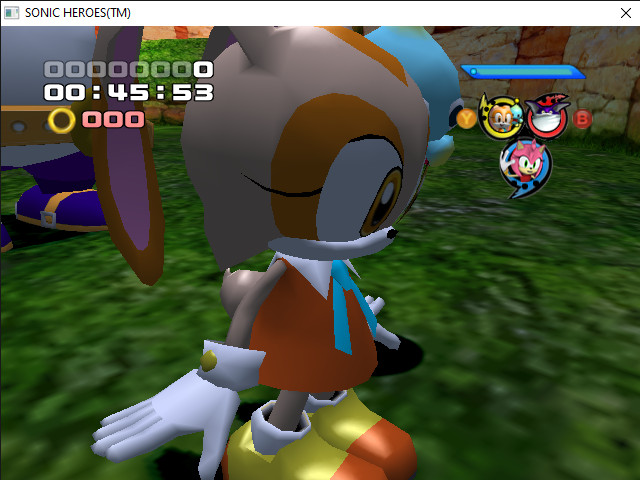 More Accurate Cream Colors [Sonic Heroes] [Requests]