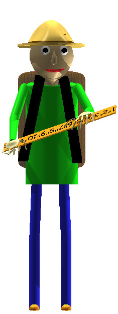 Anim8or Baldi Model Download [3D Models]
