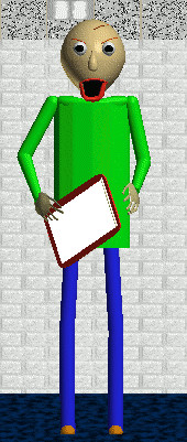 An8 BBIEAL Baldi Model REMAKE [3D Models]