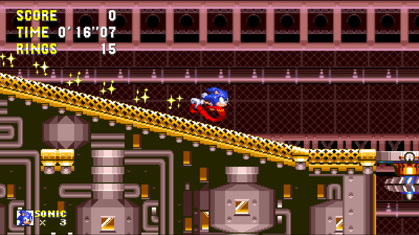 Flying Sunset [Sonic 3 A.I.R.] [Requests]