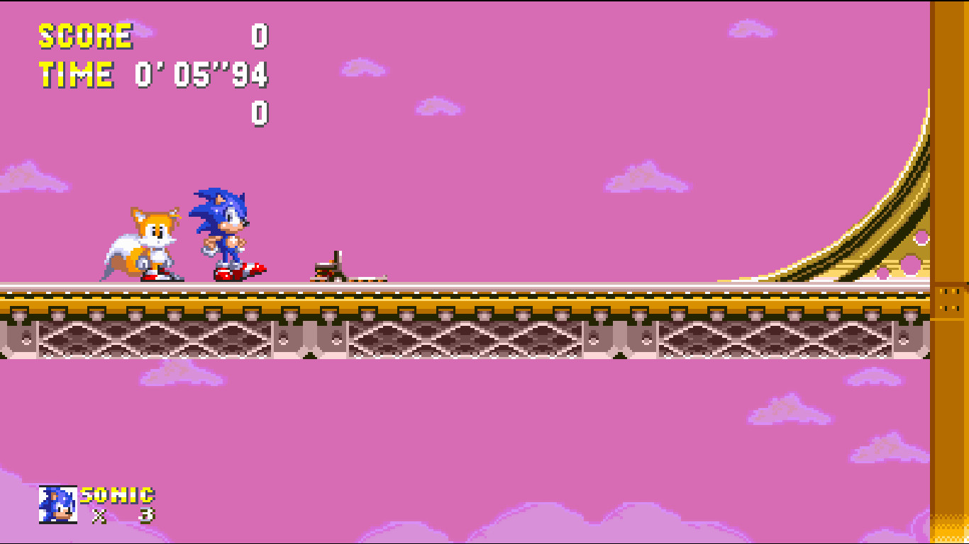 Flying Sunset [Sonic 3 A.I.R.] [Requests]