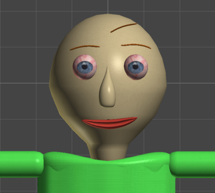 An8 BBIEAL Baldi Model REMAKE [3D Models]