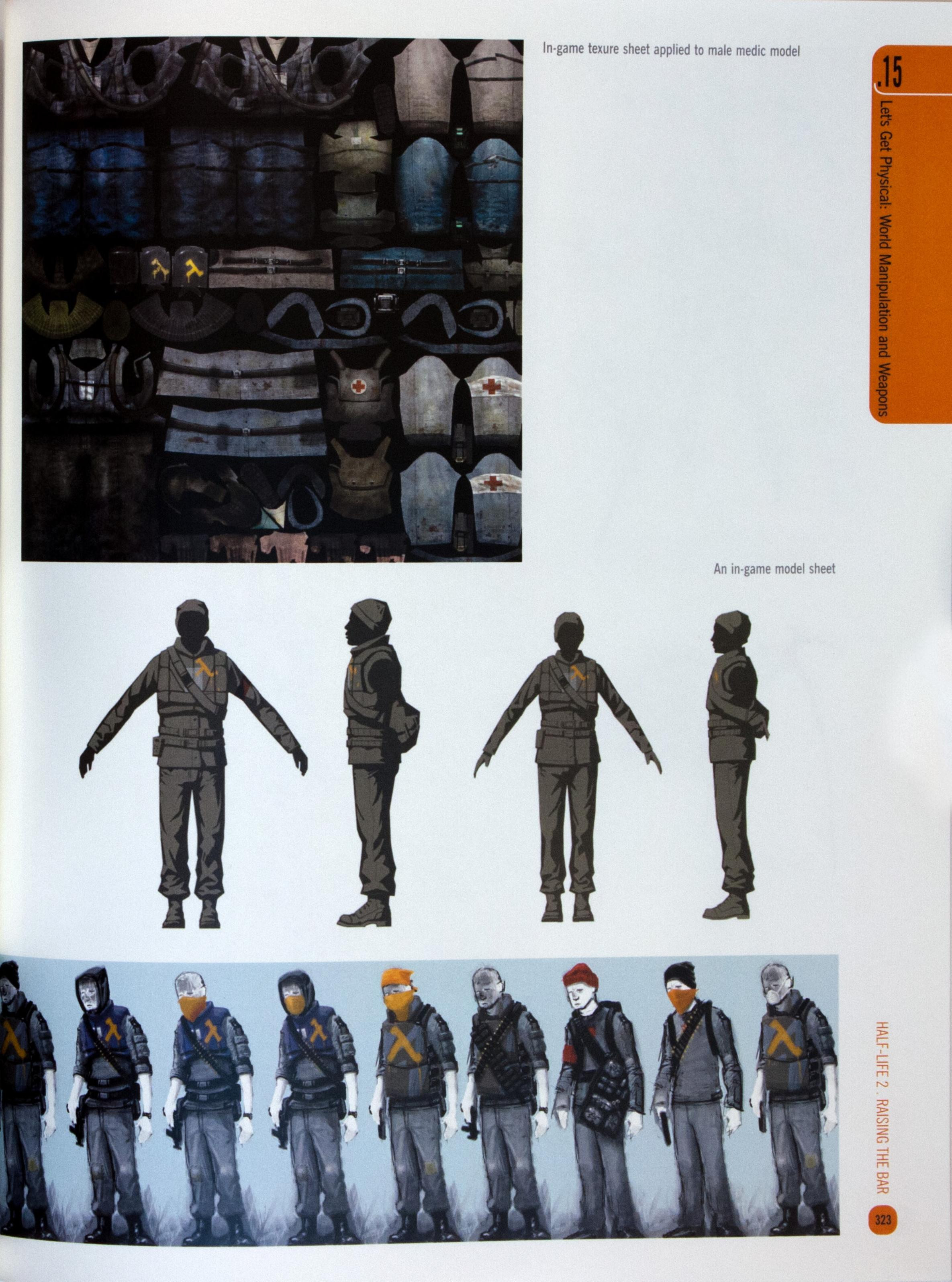 Refugee Rebels [Half-Life 2] [Skin Mods]