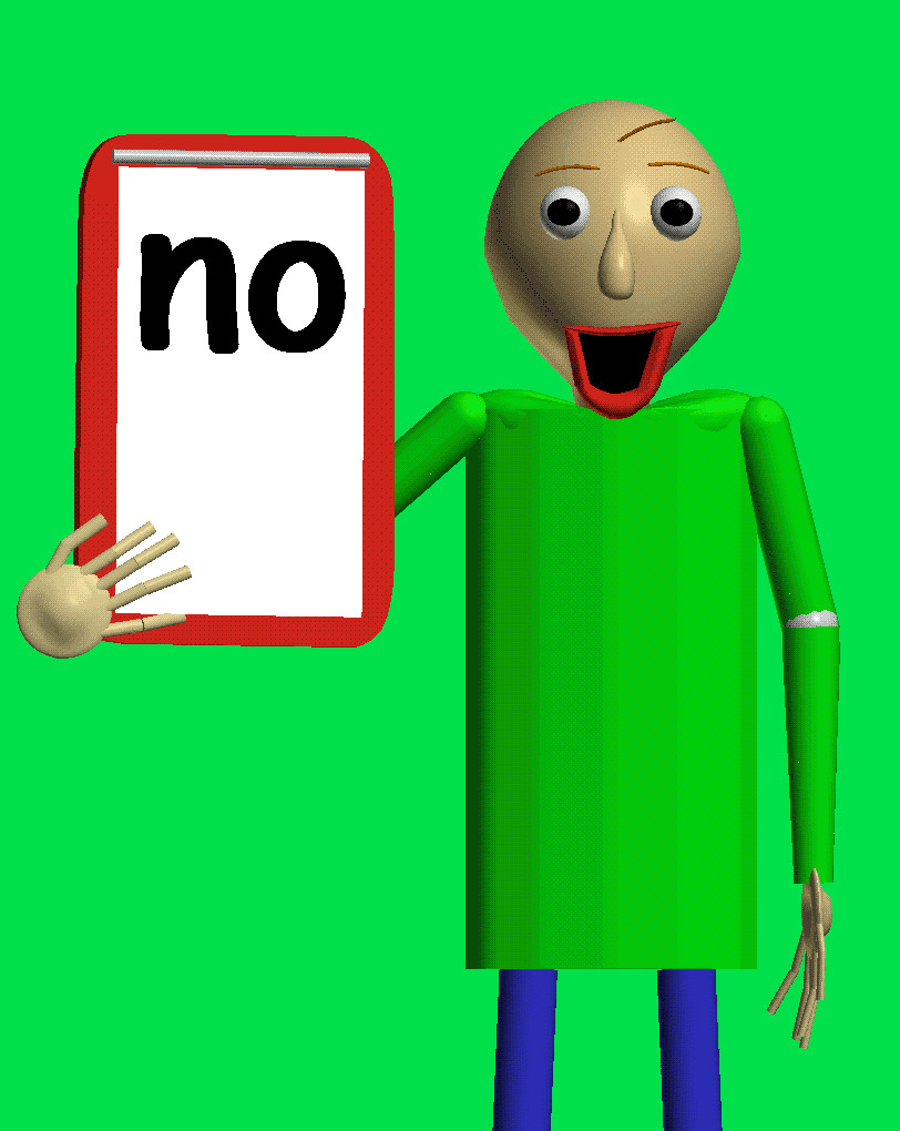Baldi's 3D Anim8or Model V5.3 [3D Models]