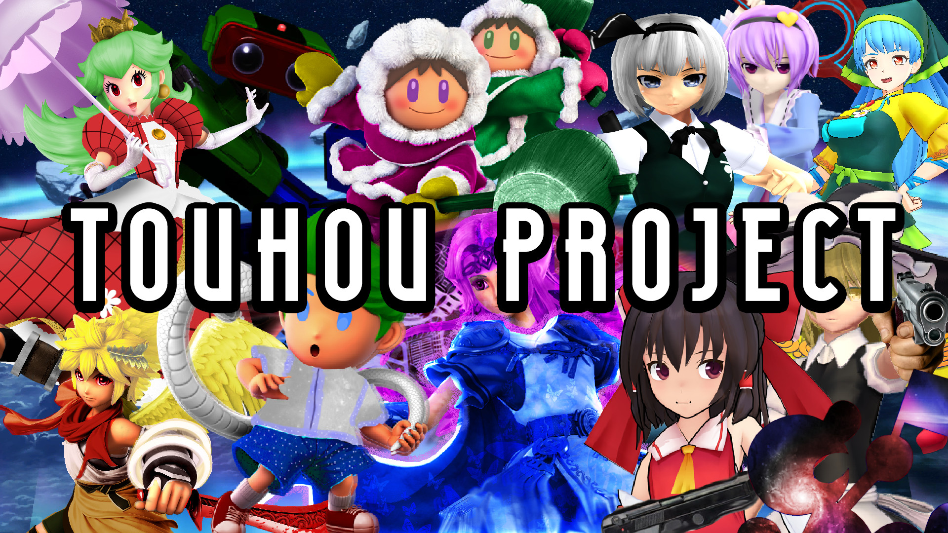 Touhou [Super Smash Bros. Ultimate] [Projects]