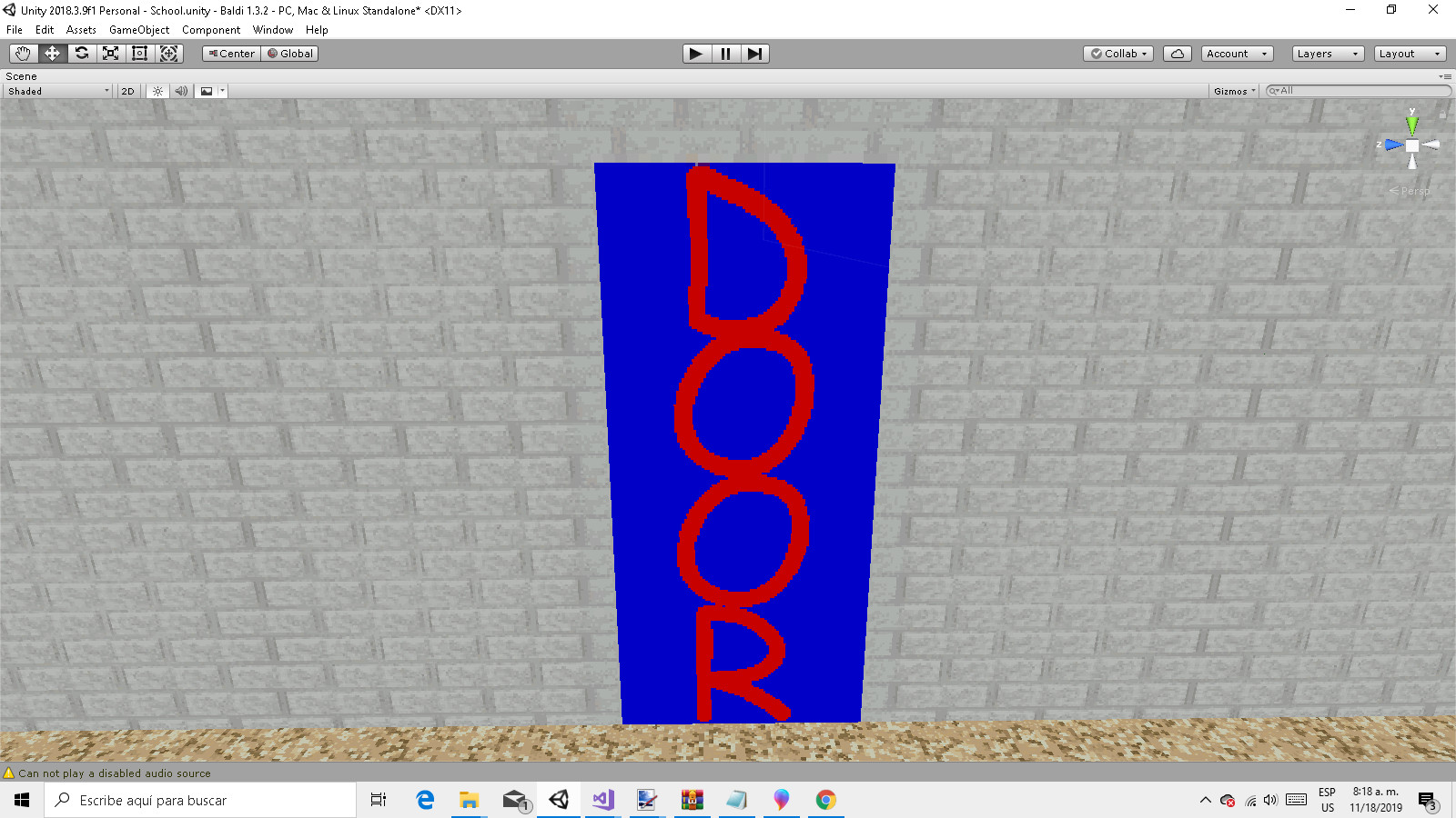 How to add double door? [Baldi's Basics] [Questions]