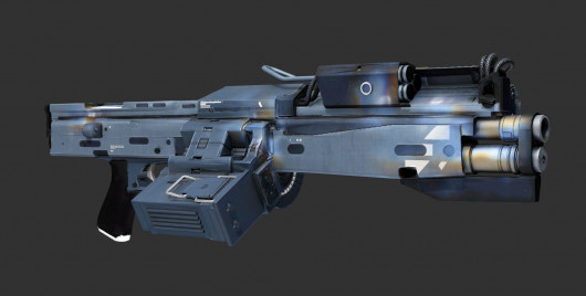 Combine Heavy Shotgun for SPAS-12. [Half-Life 2] [Requests]