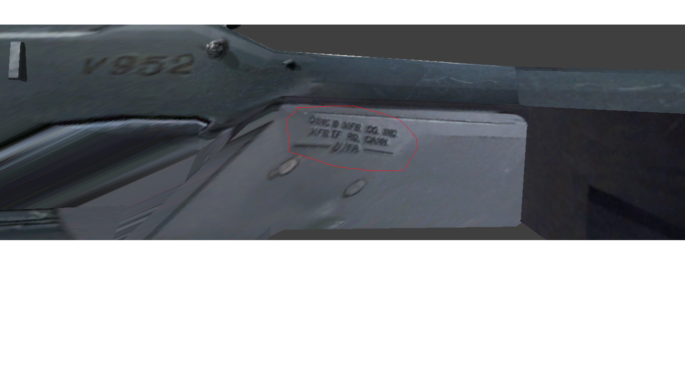 Juniez' AR2 Accurate Textures 2nd Engraving [Half-Life 2] [Requests]