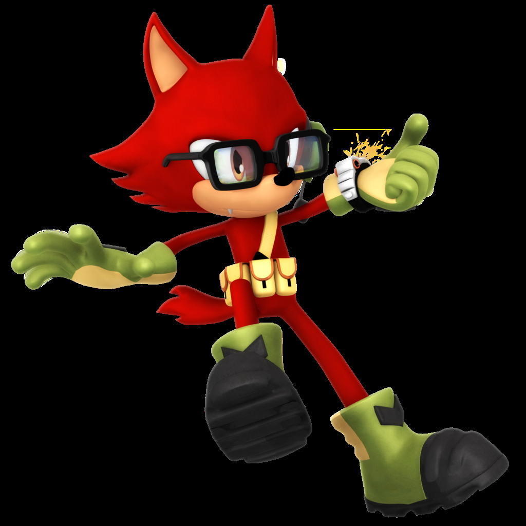 Mod In The Rookie From Sonic Forces [Sonic Robo Blast 2 Kart] [Requests]