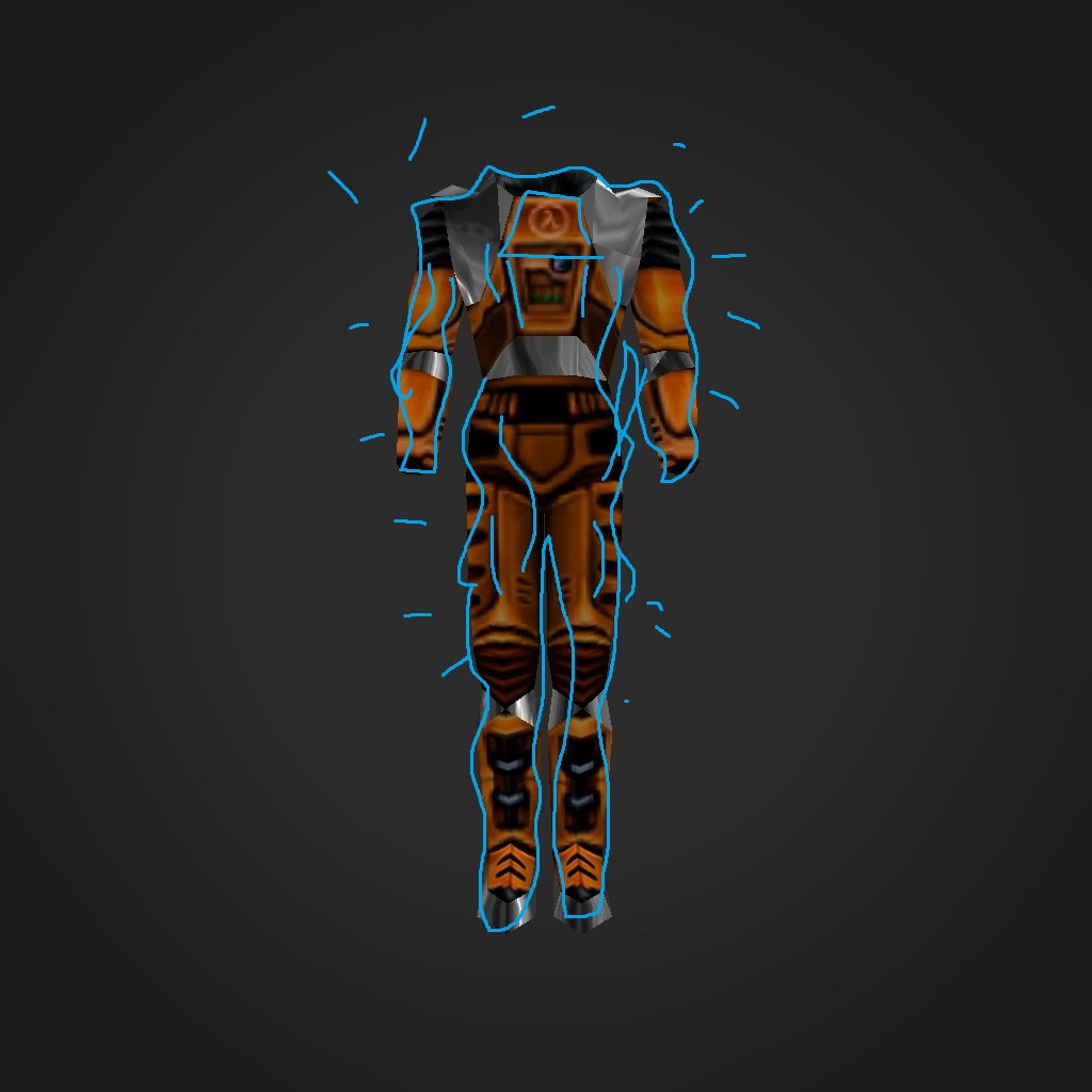 Halo-like shield system [Half-Life] [Requests]