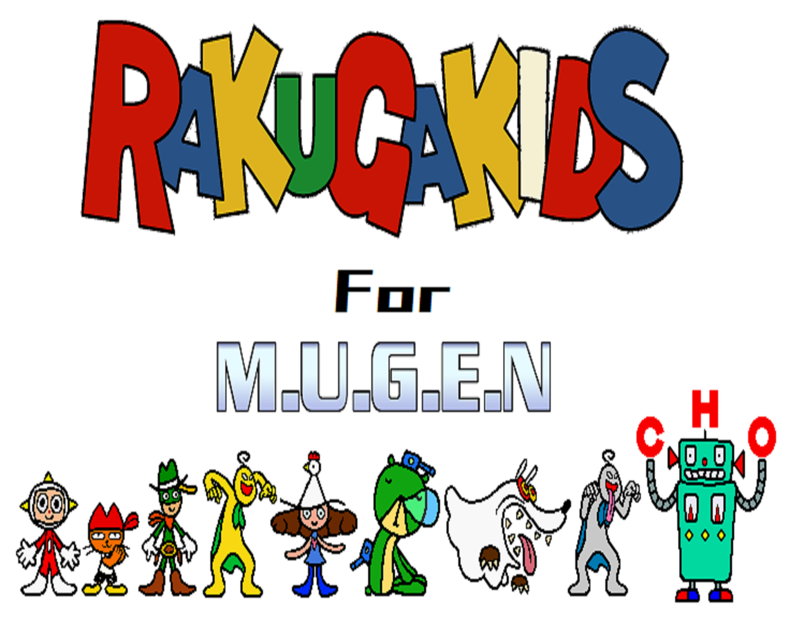 RakugaKids Character for M.U.G.E.N [M.U.G.E.N] [Requests]