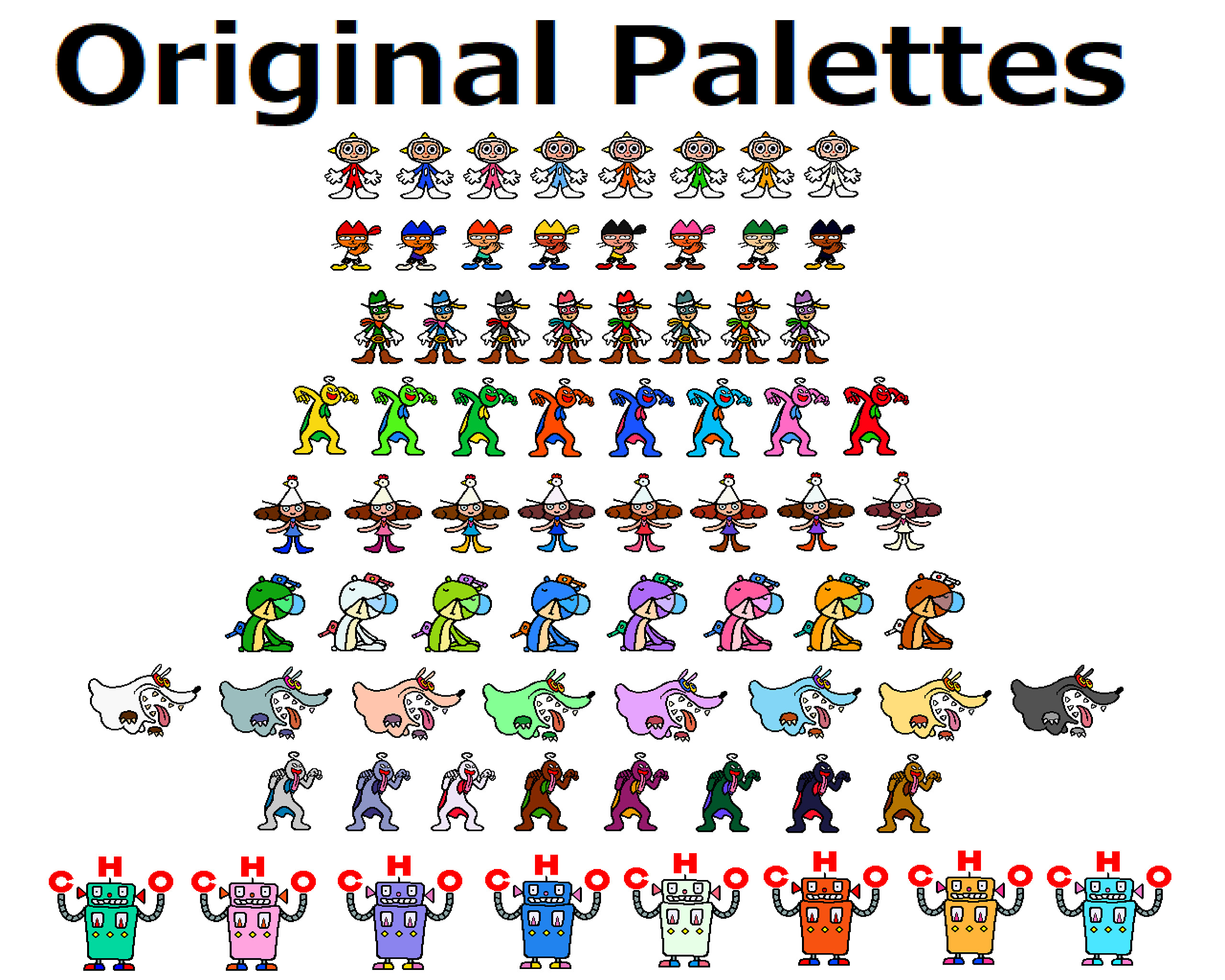 RakugaKids Character for M.U.G.E.N [M.U.G.E.N] [Requests]