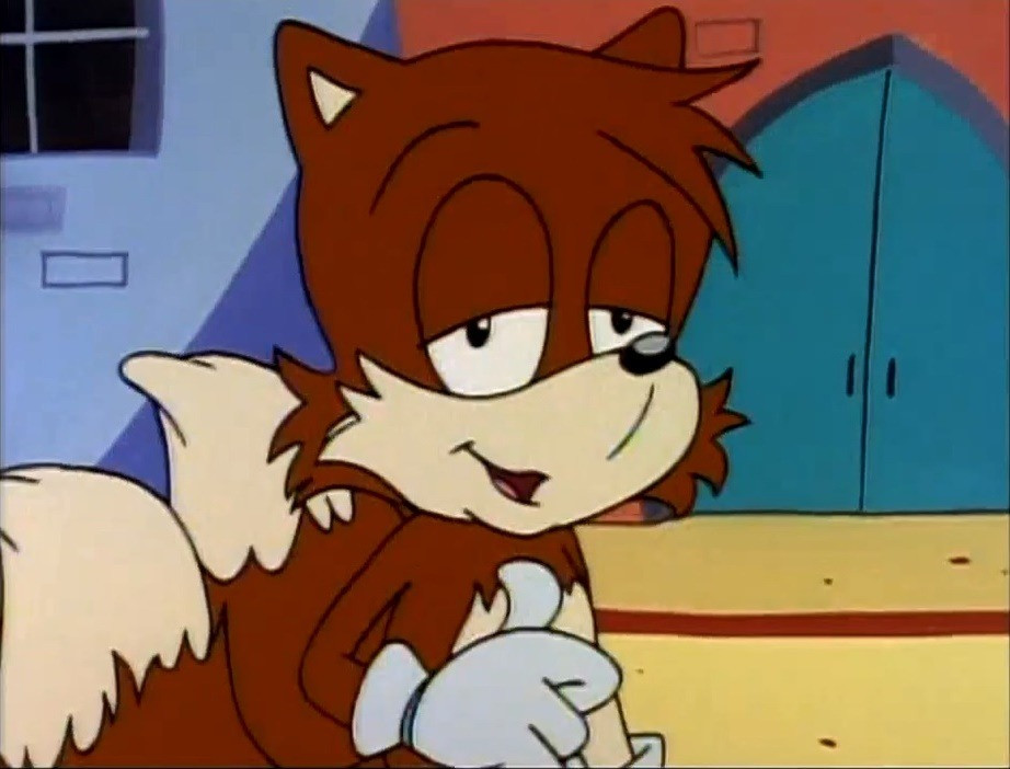 AoSTH/SatAM Tails Palette [Sonic 3 A.I.R] [Requests]