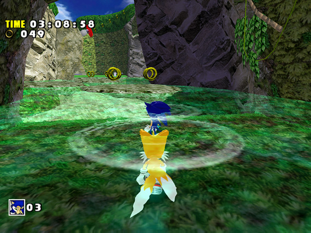 Restore GameCube water effect [Sonic Adventure DX (2004)] [Requests]
