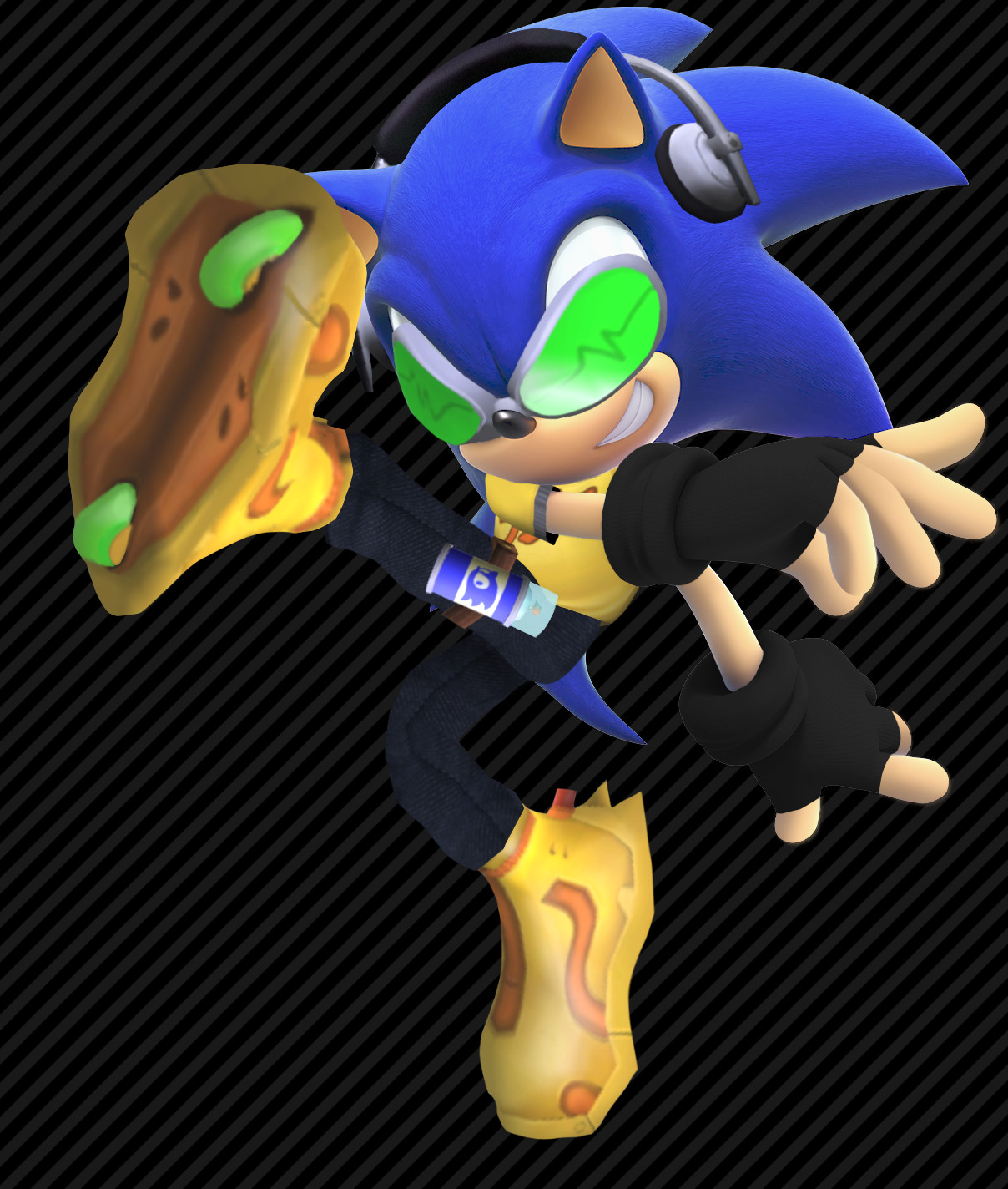 Jet Set Sonic [Super Smash Bros. Ultimate] [Requests]