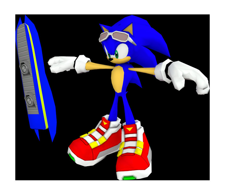 Riders Sonic in SADX [Sonic Adventure DX] [Requests]