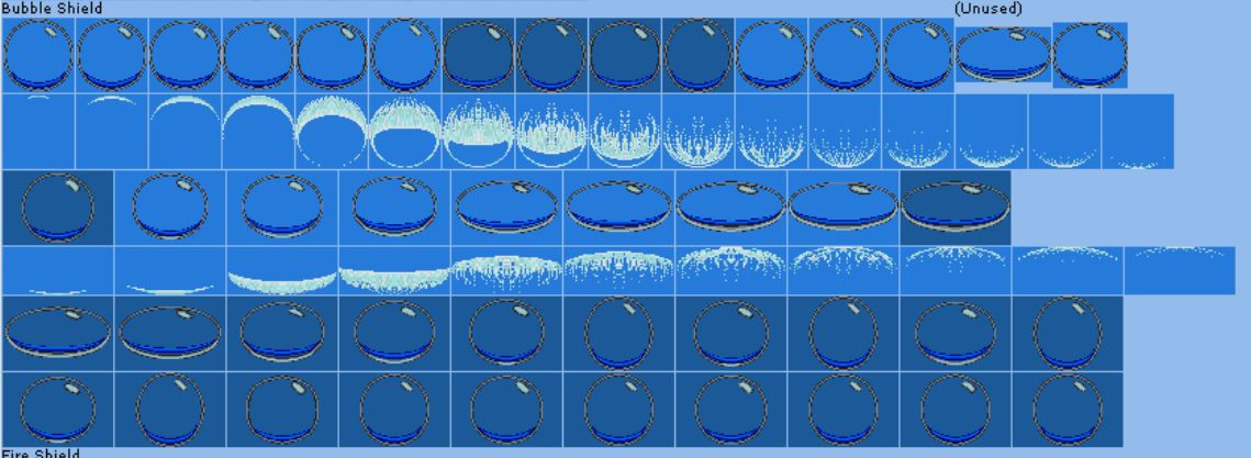 Sonic Mania Shield Sprites [Sonic 3 A.I.R] [Requests]