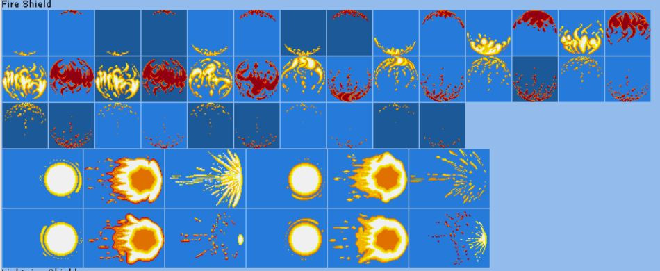 Sonic Mania Shield Sprites [Sonic 3 A.I.R] [Requests]