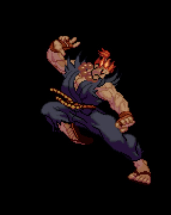 Akuma's Dive Kick over Ryu's Down Air [Super Smash Bros. Ultimate ...
