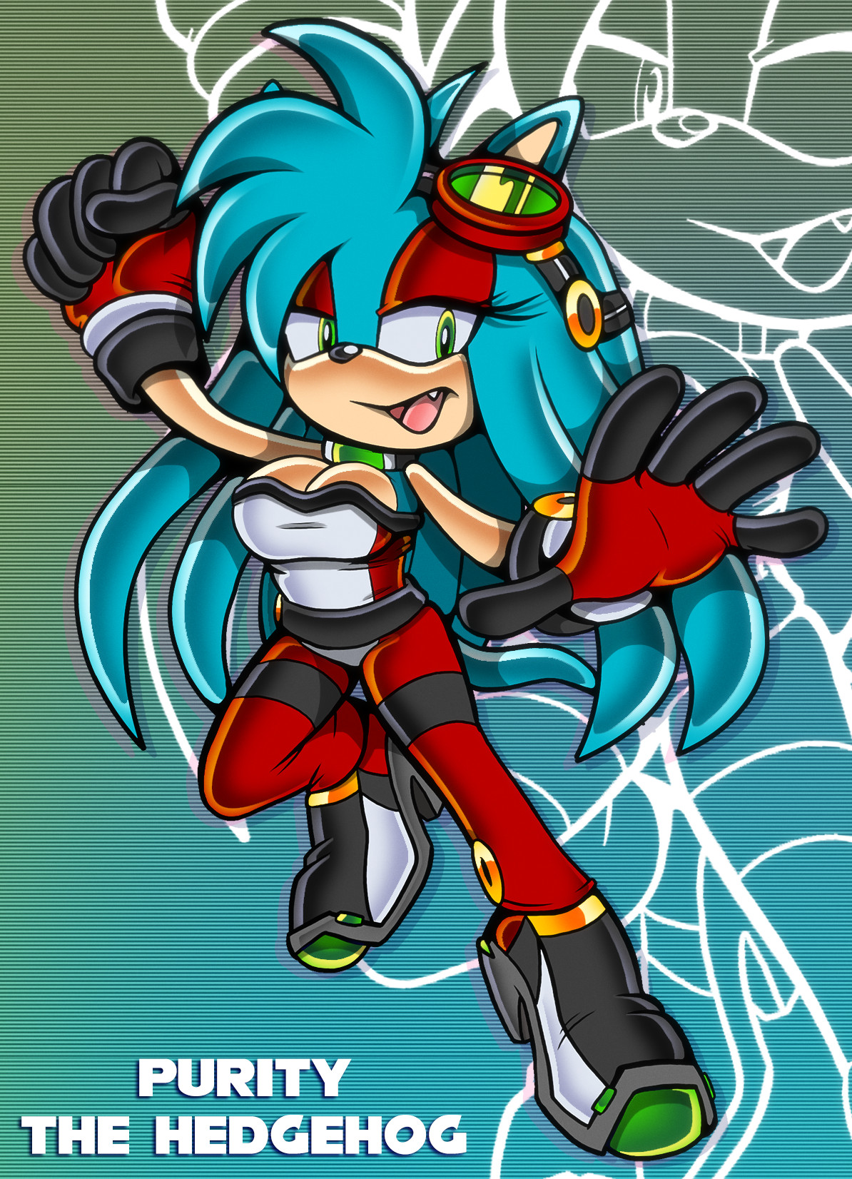 Purity the Hedgehog [Sonic Robo Blast 2] [Requests]