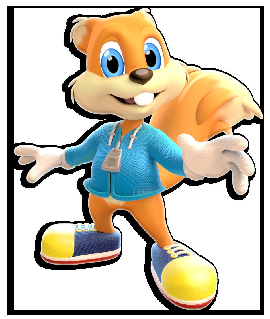 Conker the Squirrel [Mario Kart 8] [Requests]