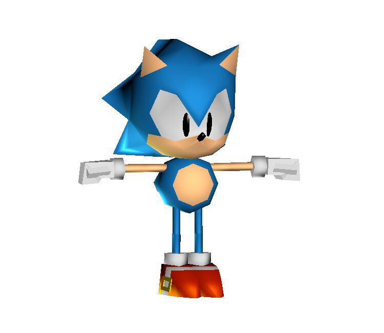 Mania Special Stage models. [Sonic R] [Requests]