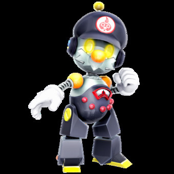 Robo-Mario from Mario Kart Arcade GP 2 [Super Smash Bros. Ultimate ...