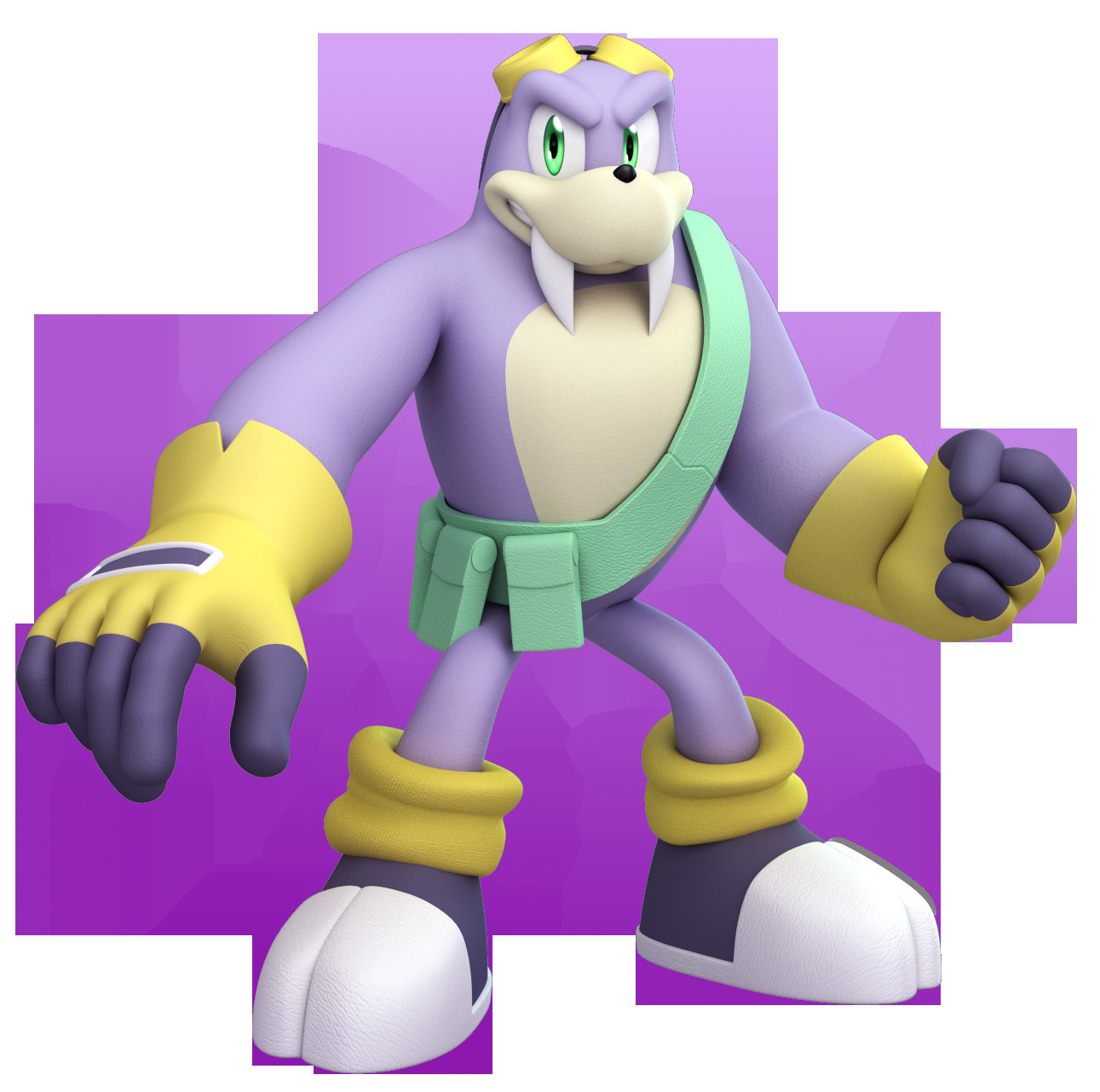 Rotor the Walrus [Sonic Robo Blast 2] [Requests]
