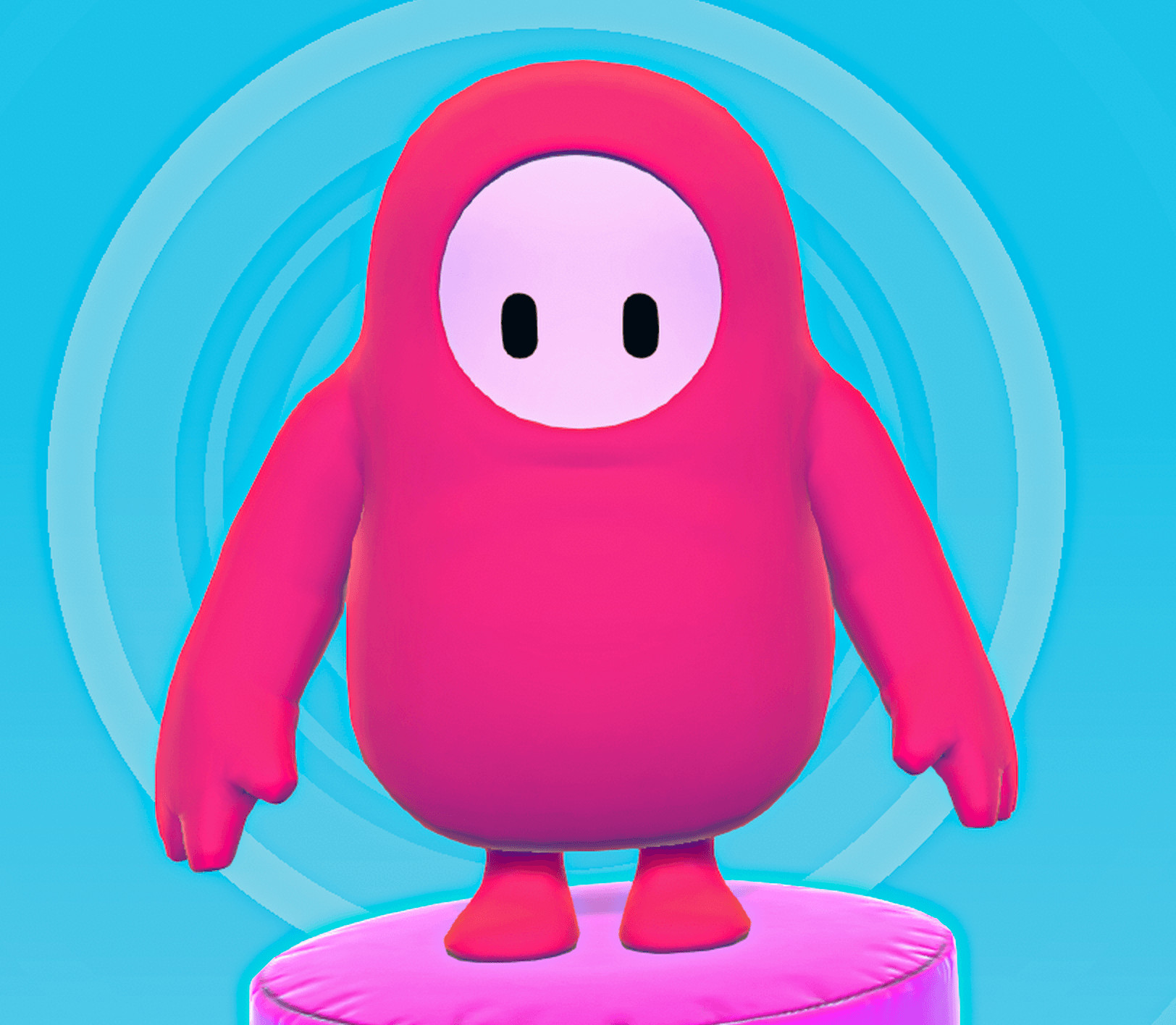 Fall Guys Skin (can be over anyone) [Super Smash Bros. Ultimate] [Requests]